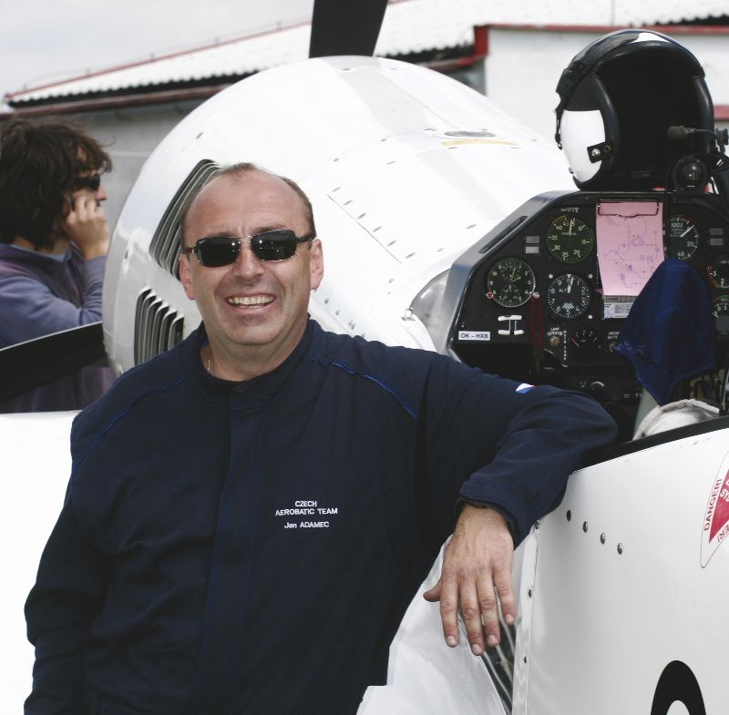Akrobatický letec Jan Adamec: Evropský šampionát v Chotěboři je pro nás ...